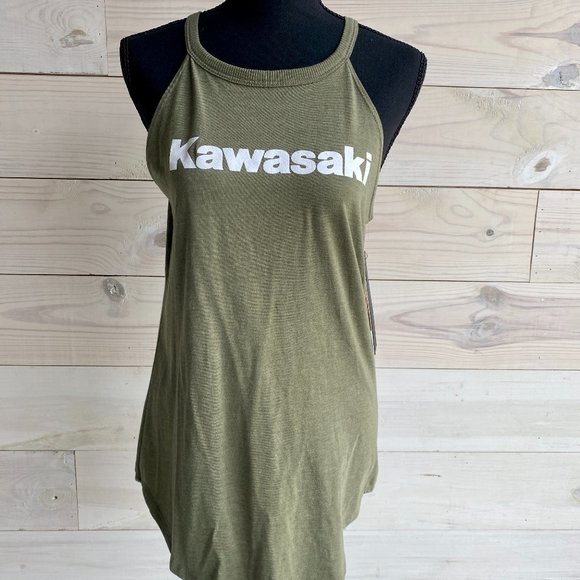 Kawasaki | Tops | Womens Rocker Tank Top | Poshmark